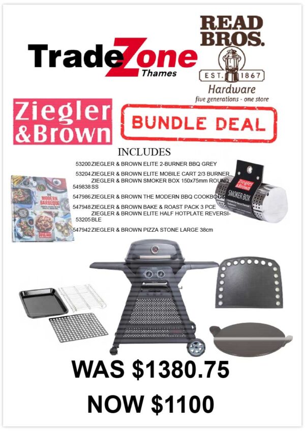 BBQ Bundles | Read Bros. Hardware