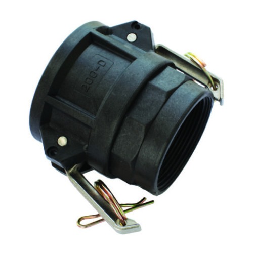 CAMLOCK PP 51mm TYPE D BSP FEMALE X FEMALE COUPLER | Read Bros. Hardware