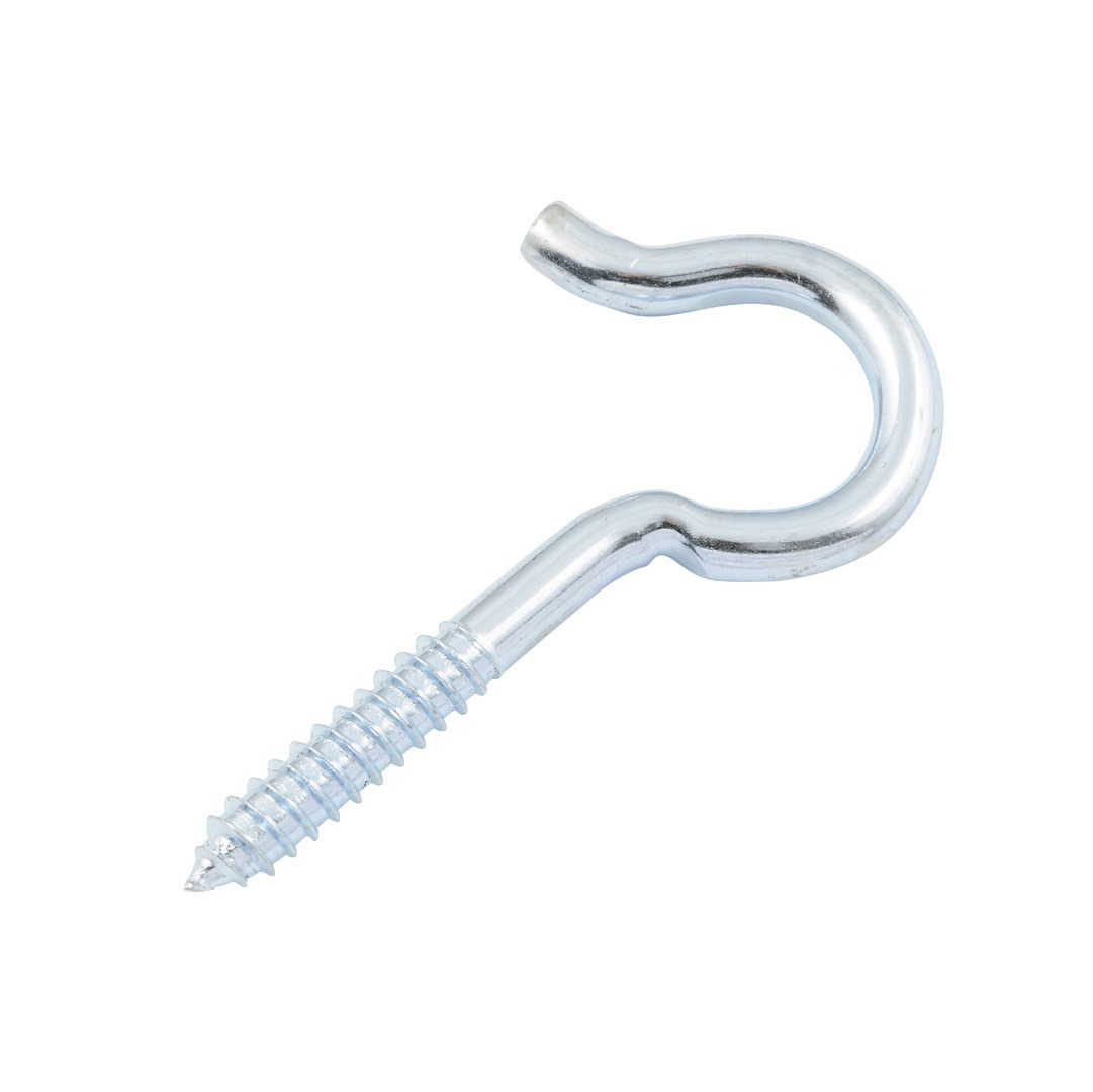 SCREW HOOK BZP 9.5X100mm (CEILING HOOK) | Read Bros. Hardware