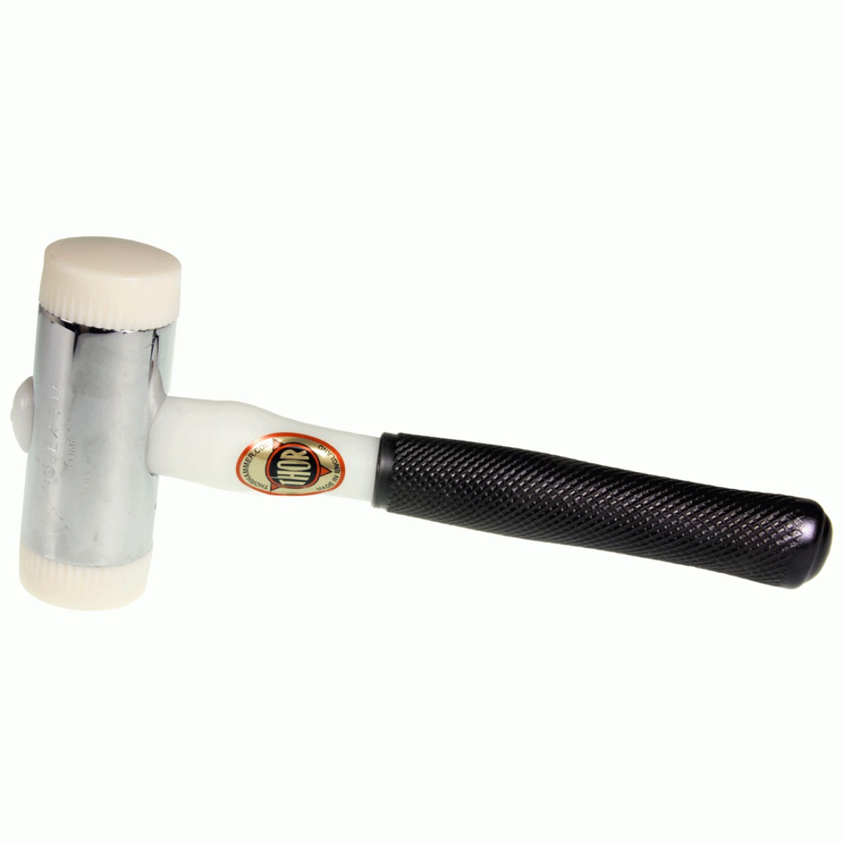 Mallet Hammer 2 X Red Spare Nylon Head Thor Glazing Haer Ediu Face 38 ...