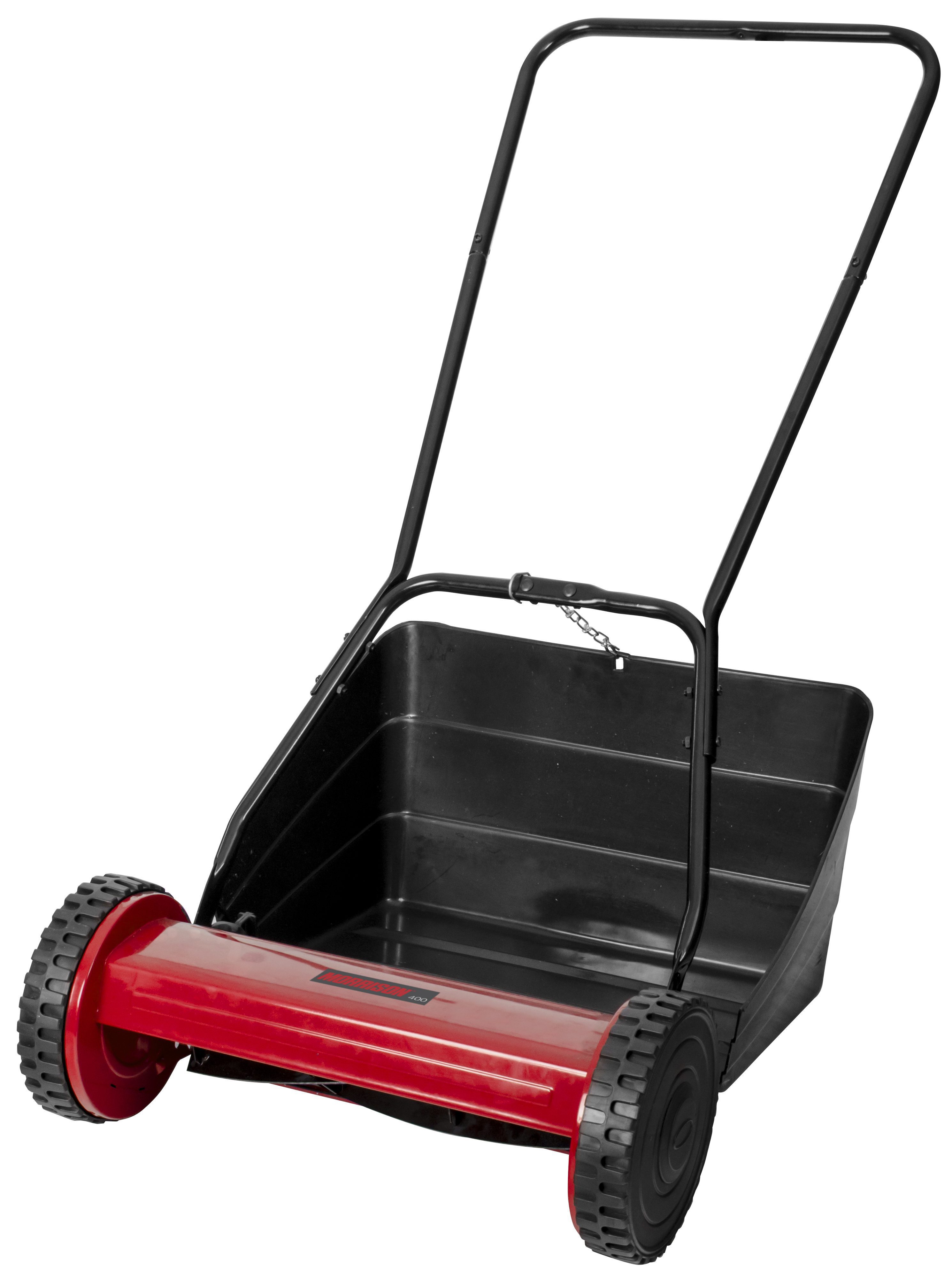 MOWER MORRISON HAND PUSH 400mm W/CATCHER - Read Bros. Hardware